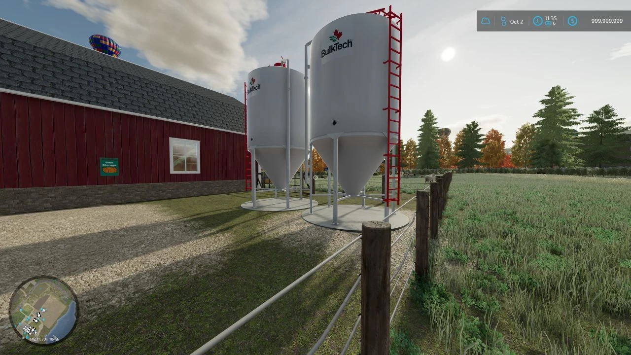 Bulktech 10 Series Dry Bins v 1.0 - FS 22