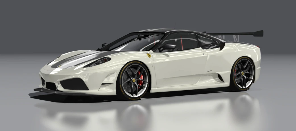 Ferrari F430 Scuderia Track Day v1.0 - Assetto Corsa