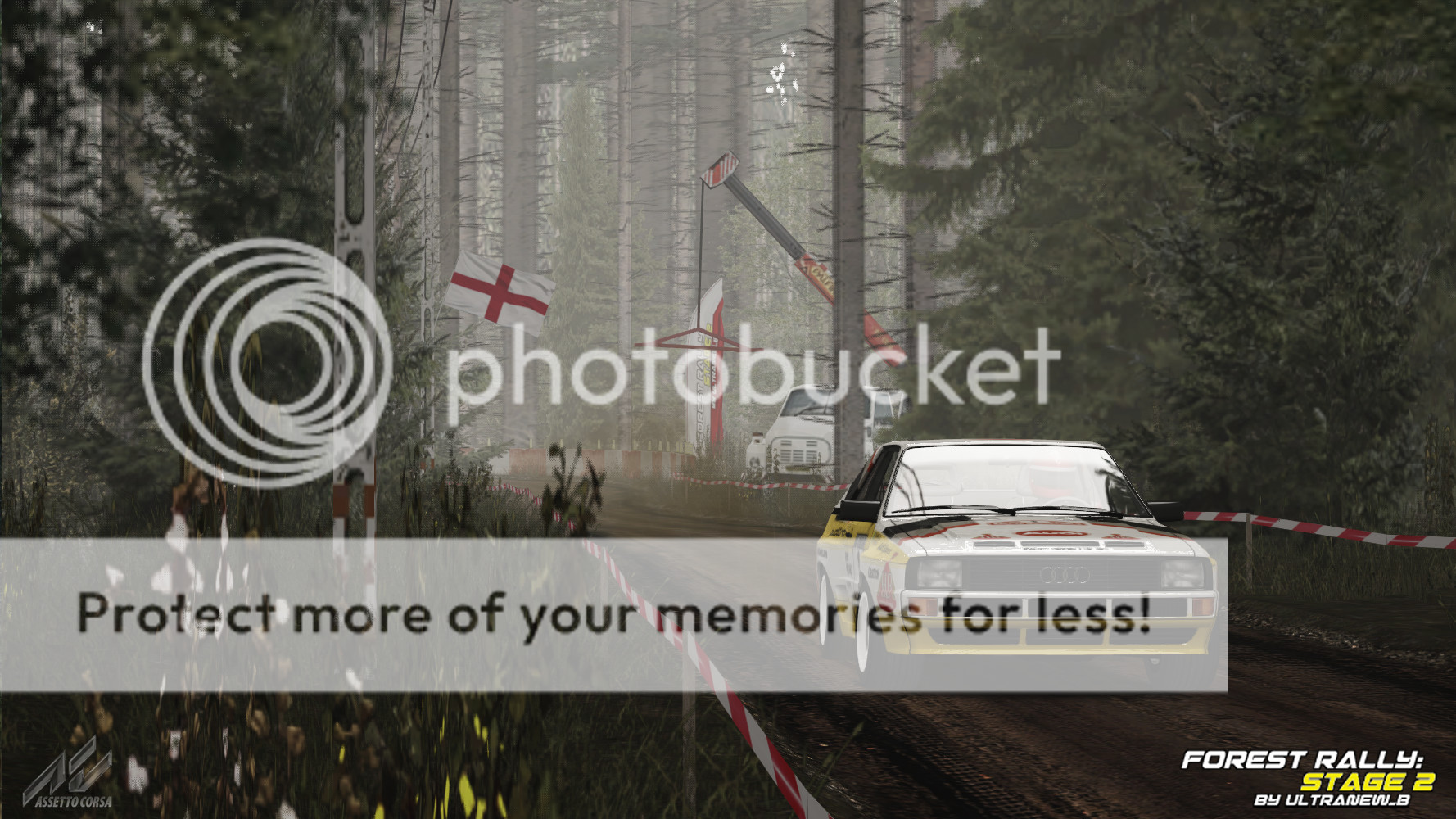 Forest Rally: Stage 2 (fictional, scratch made, rally stage) 0.91 ...