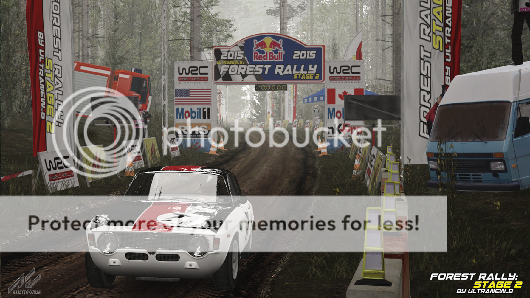 Forest Rally: Stage 2 (fictional, scratch made, rally stage) 0.91 ...
