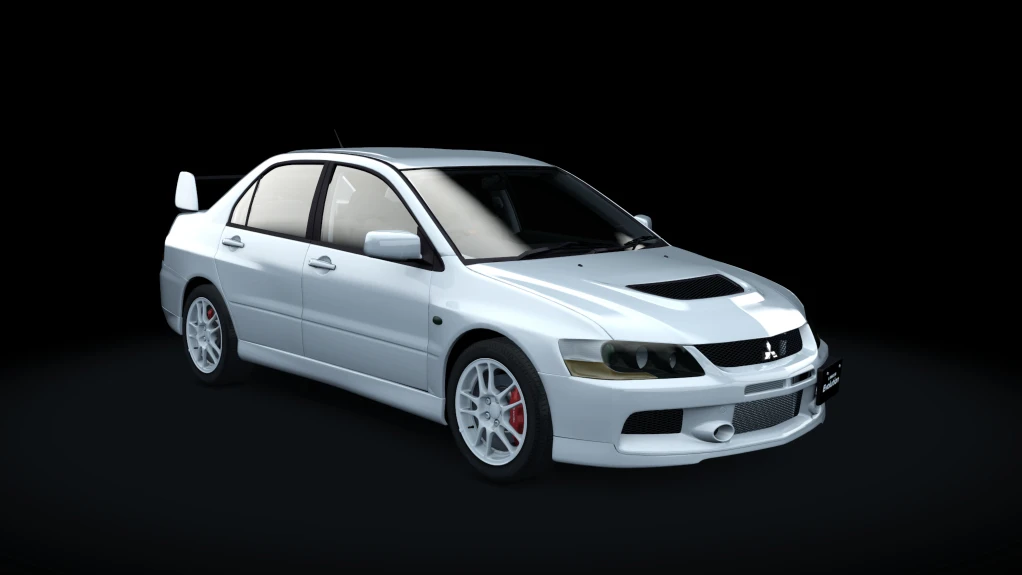 Mitsubishi Lancer GSR Evolution IX 1.1 - Assetto Corsa