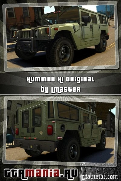 Hummer H1 Original - GTA 4