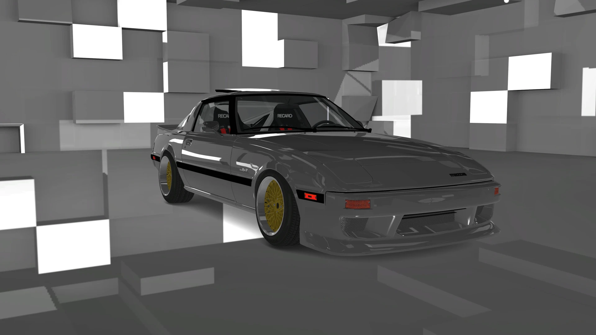 1985 Mazda RX7 FB Race OEM v1 - Assetto Corsa