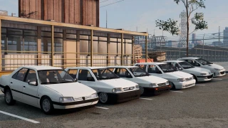 Peugeot 405 v1.5 - BeamNG.drive