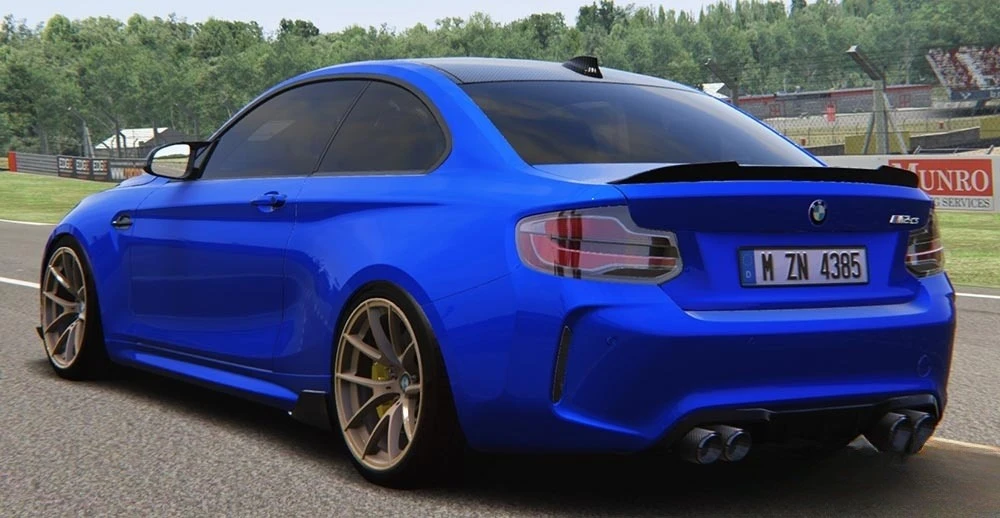BMW M2 CS v0.8 - Assetto Corsa