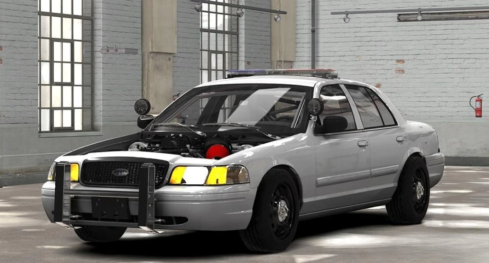 Ford Crown Victoria GT500 v1.0 - Assetto Corsa