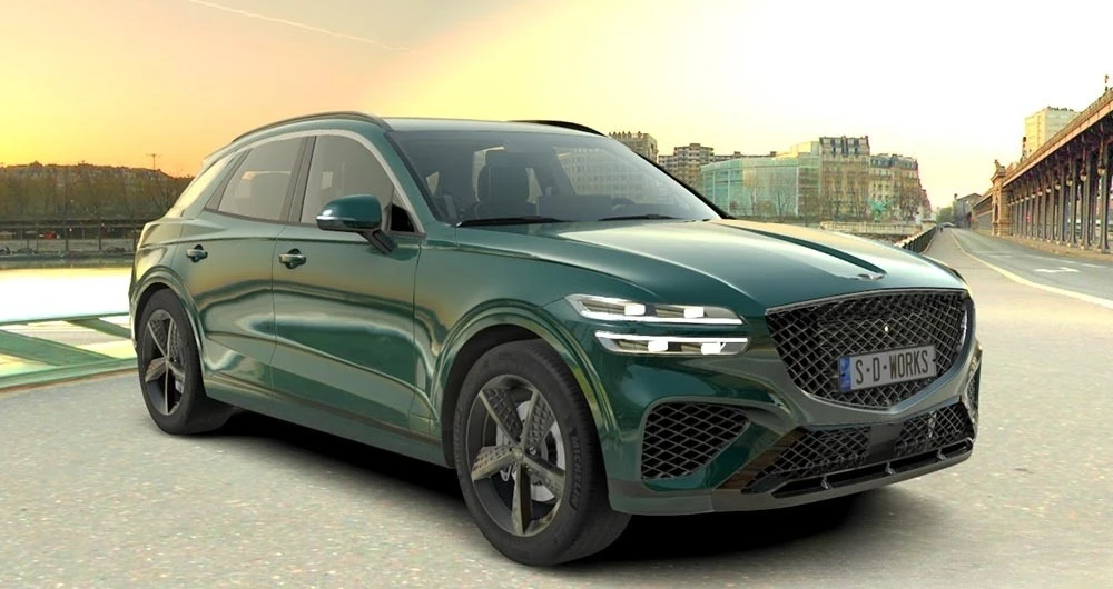 SDW Genesis GV70 3.5T AWD v1.1 - Assetto Corsa