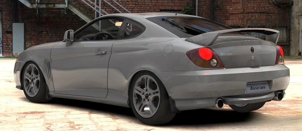 Hyundai Tuscani Elisa v1.0 - Assetto Corsa