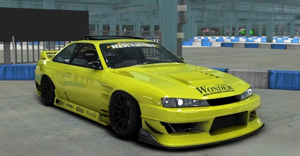 Nissan Silvia S14 Wonder v1.0 - Assetto Corsa