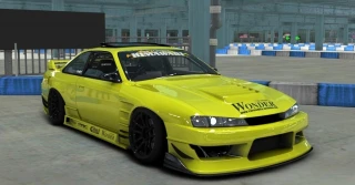Download Nissan Silvia S14 Wonder - Assetto Corsa - ModLand.net