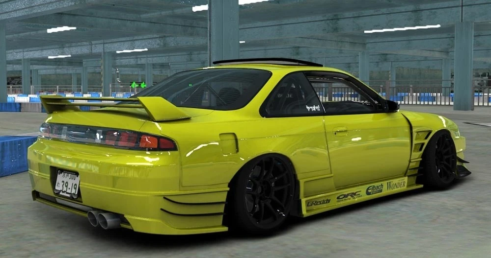 Nissan Silvia S14 Wonder v1.0 - Assetto Corsa