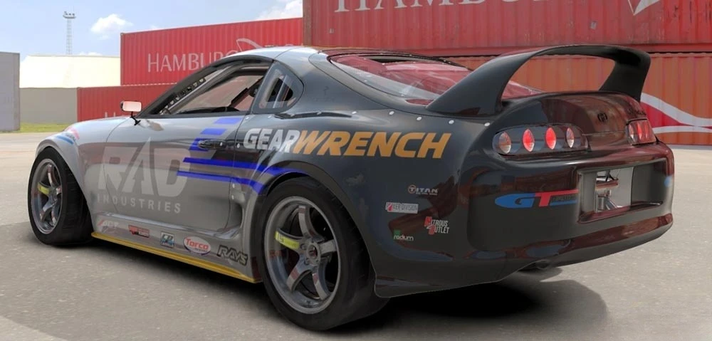 Toyota Supra Rad-Dan 2021 v1.0 - Assetto Corsa