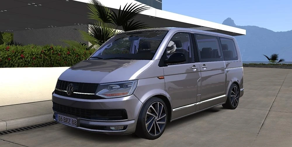 Volkswagen Transporter T6 v1.0 - Assetto Corsa