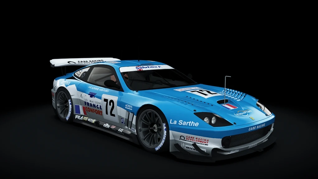 Ferrari 550 Maranello GTS Prodrive 2003 1.1 - Assetto Corsa