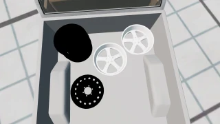 Pickup Bed with steel rims and TWS Rims 2.0 - BeamNG.drive