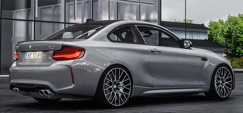 BMW M2 Competition 2018 v1.0 - Assetto Corsa