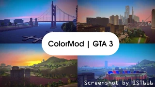 ColorMod v1.0 - GTA 3