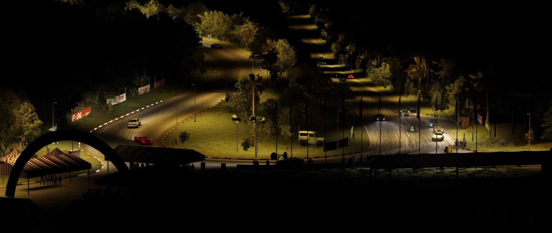 Thomson Road Grand Prix 1.1 - Assetto Corsa