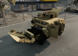 HUMVEE FOR BEAMNG 2.0 - BeamNG.drive