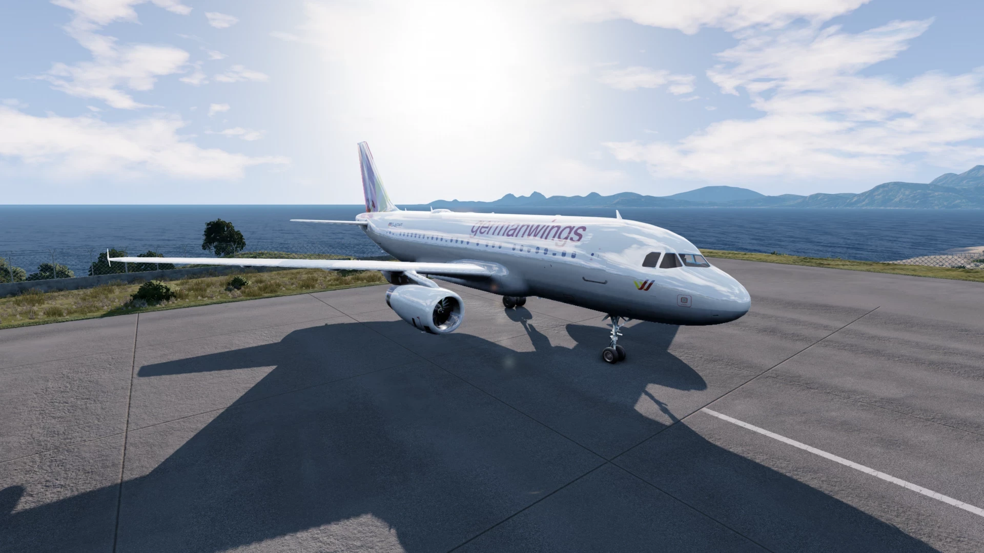 AIRBUS A319 (MODSFIRE) 1.0 - BeamNG.drive