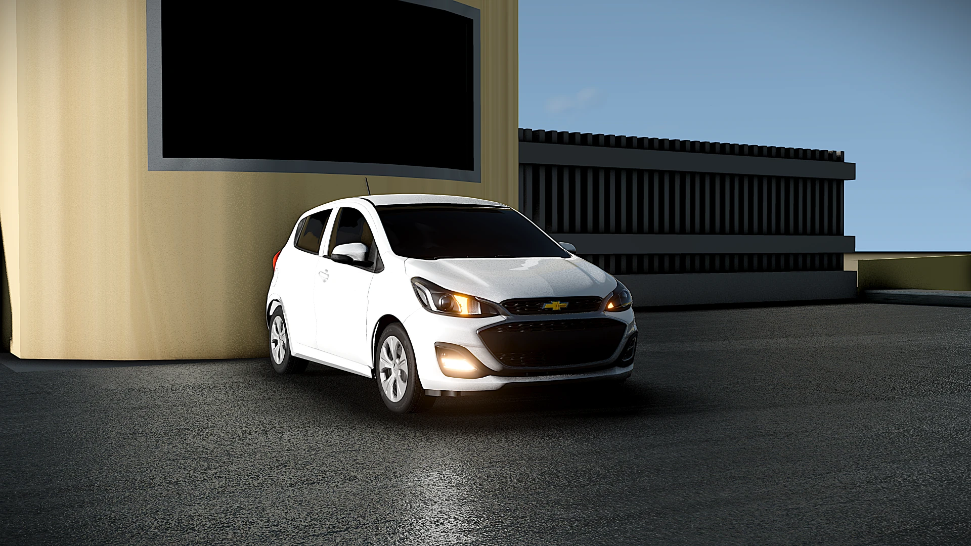 Chevrolet Spark 2021-2022 Beta v1.0 - BeamNG.drive