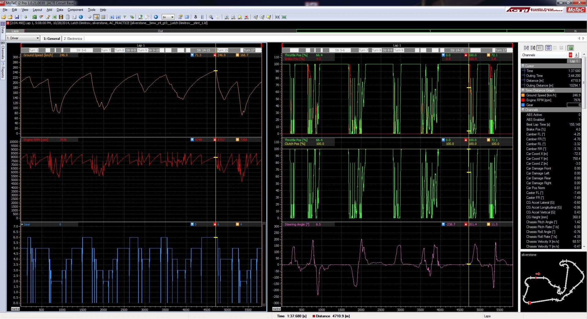(ACTI) Assetto Corsa Telemetry Interface 1.1.2 - Assetto Corsa