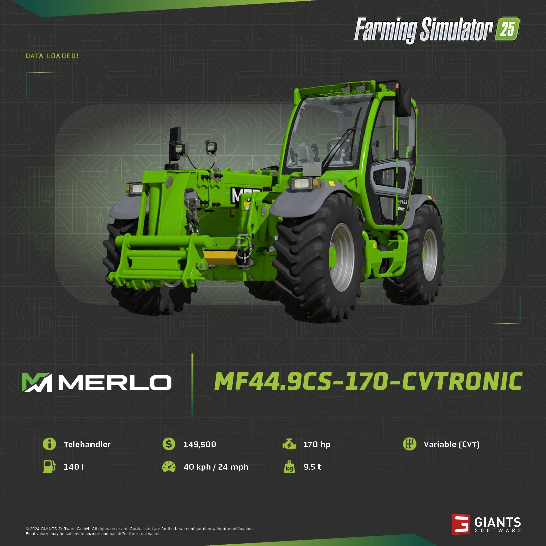 New Details About Agricultural Machinery in FS25 - FS25