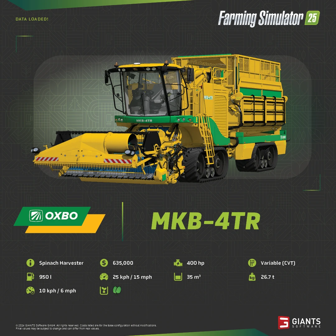 New Details About Agricultural Machinery in FS25 - FS25