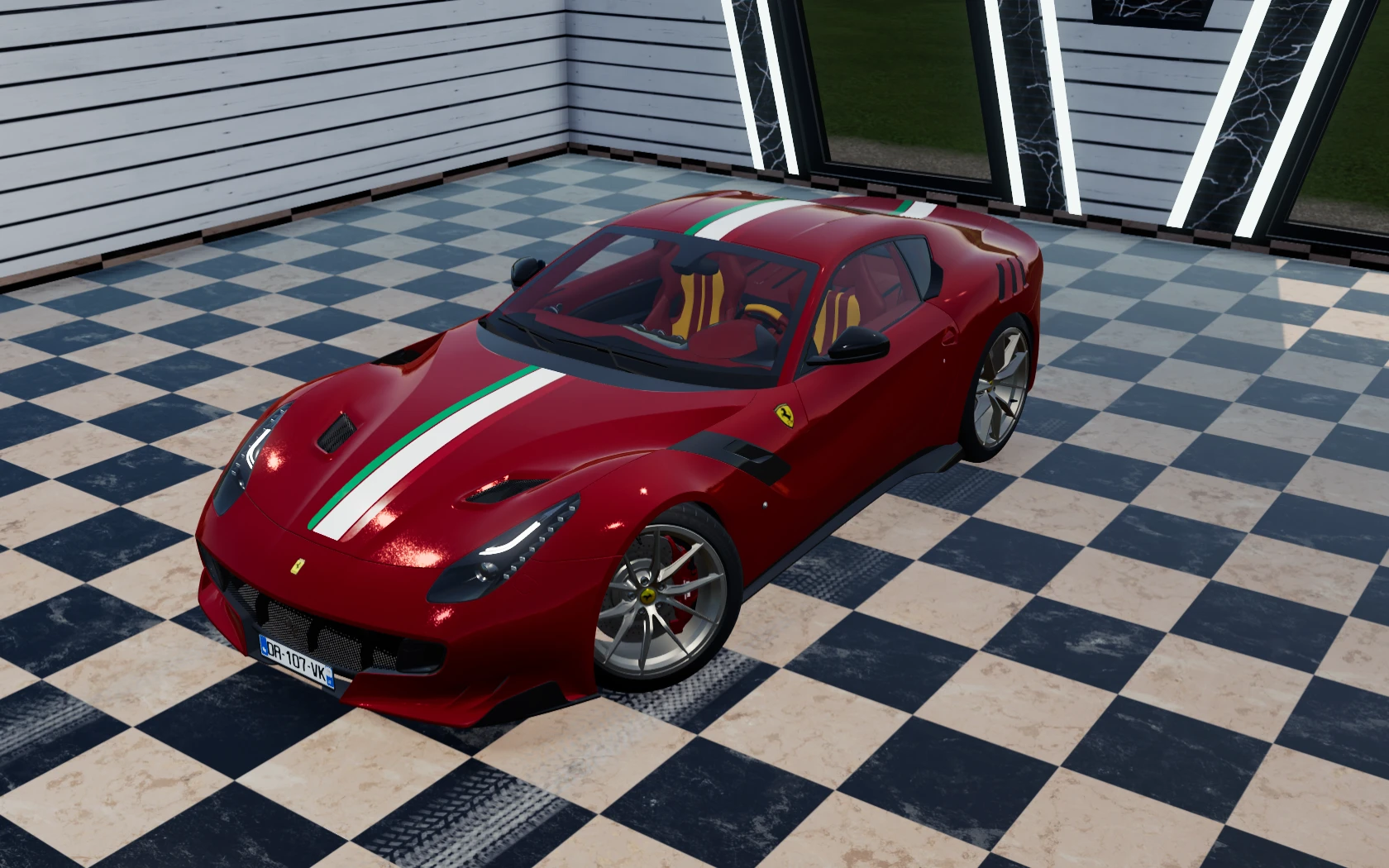 Fs22 Edm Ferrari F12 TDF V1.0 - FS 22