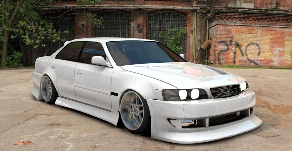 Fumi Toyota JZX100 Chaser v1.0 - Assetto Corsa