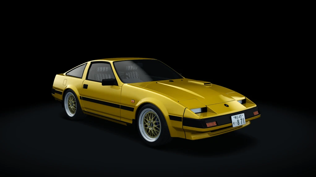 Nissan Fairlady Z31 GT6 1.2 - Assetto Corsa