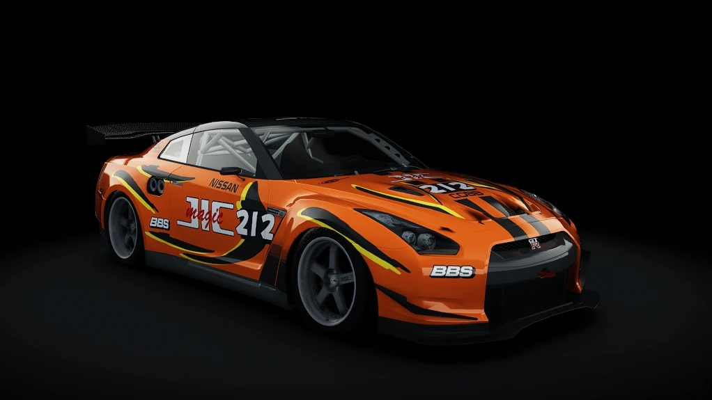 Nissan GT R (R35) Need For Speed Edition 1.2 - Assetto Corsa