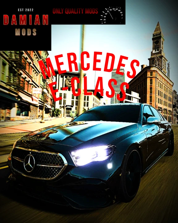 mercedes e - BeamNG.drive Search - ModLand.net