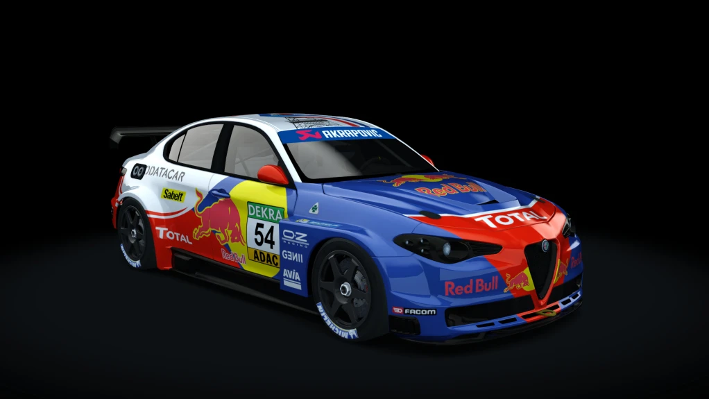 Alfa Romeo Giulia Touring 1.1 - Assetto Corsa
