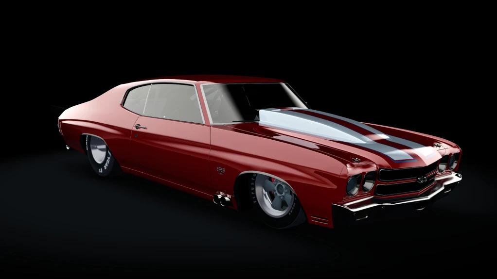 Chevrolet Chevelle SS ProStreet - Assetto Corsa