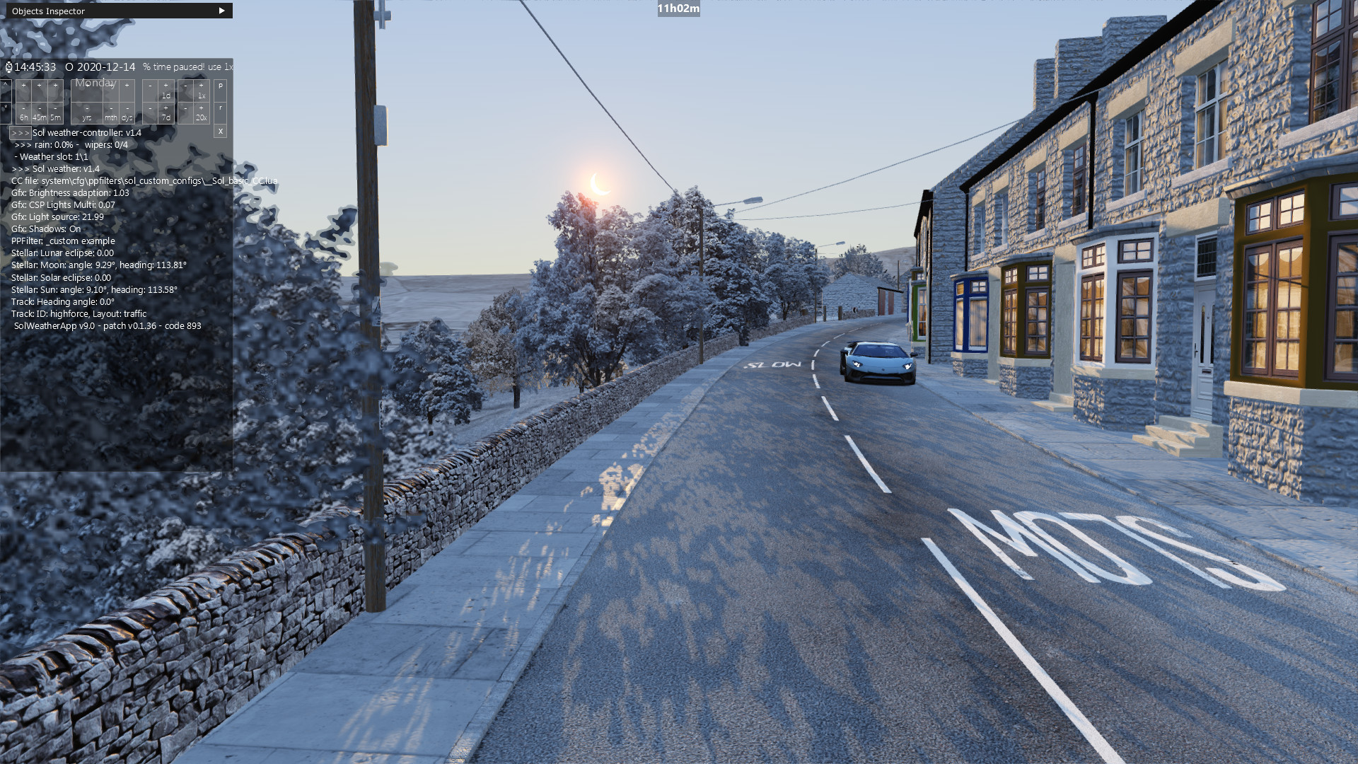 2-way Traffic layout for "High Force" + seasons_water_grass_wetFX New ...