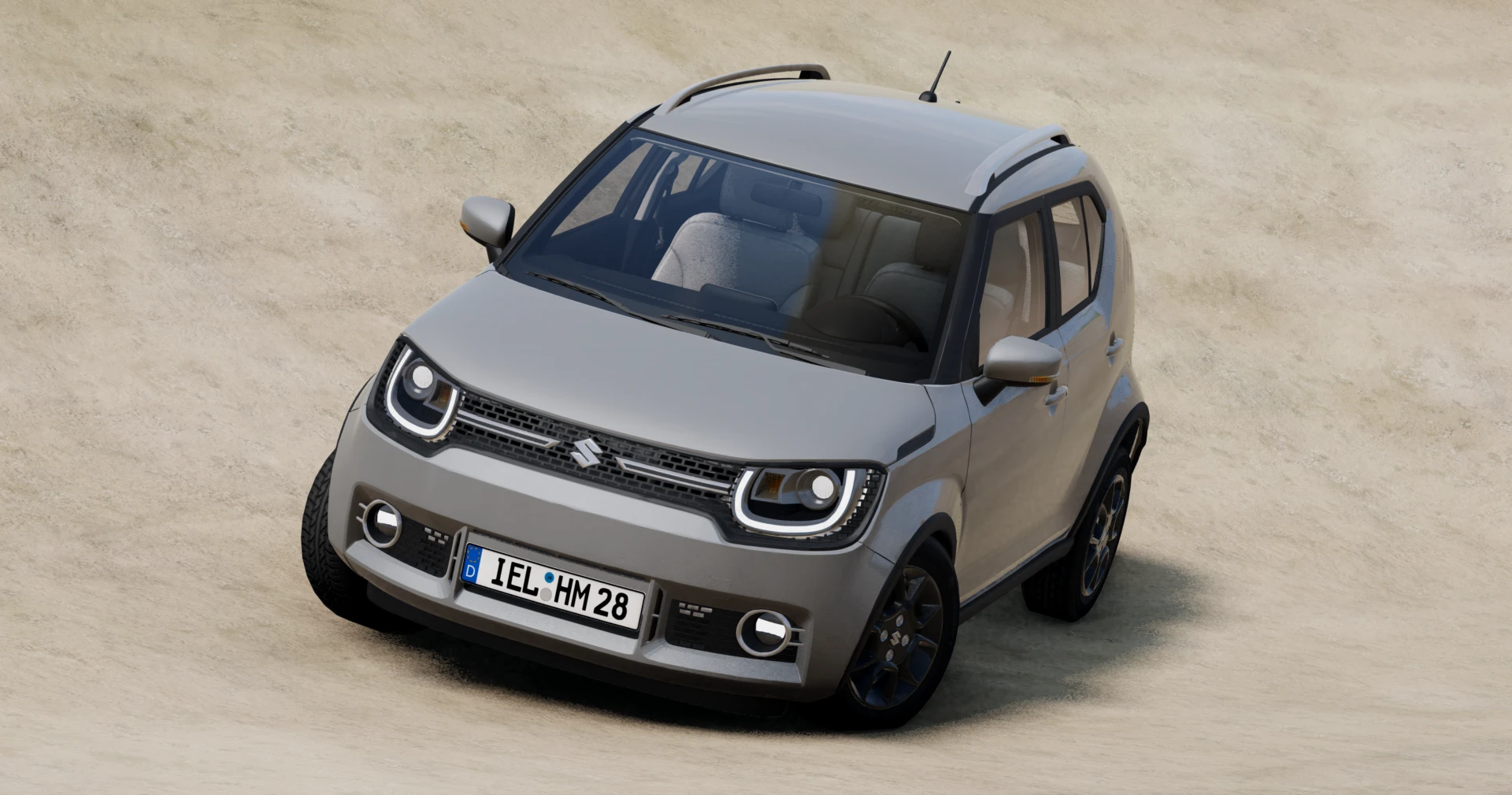 Suzuki Ignis 1 - BeamNG.drive