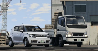 Suzuki Ignis 1 - BeamNG.drive