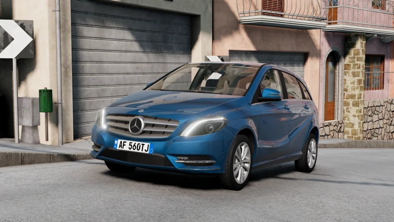 MERCEDES B-Class 1.0 - BeamNG.drive