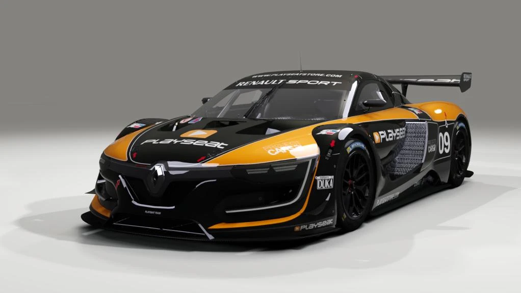 Renault R.S.01 2016 v1.0 - Assetto Corsa