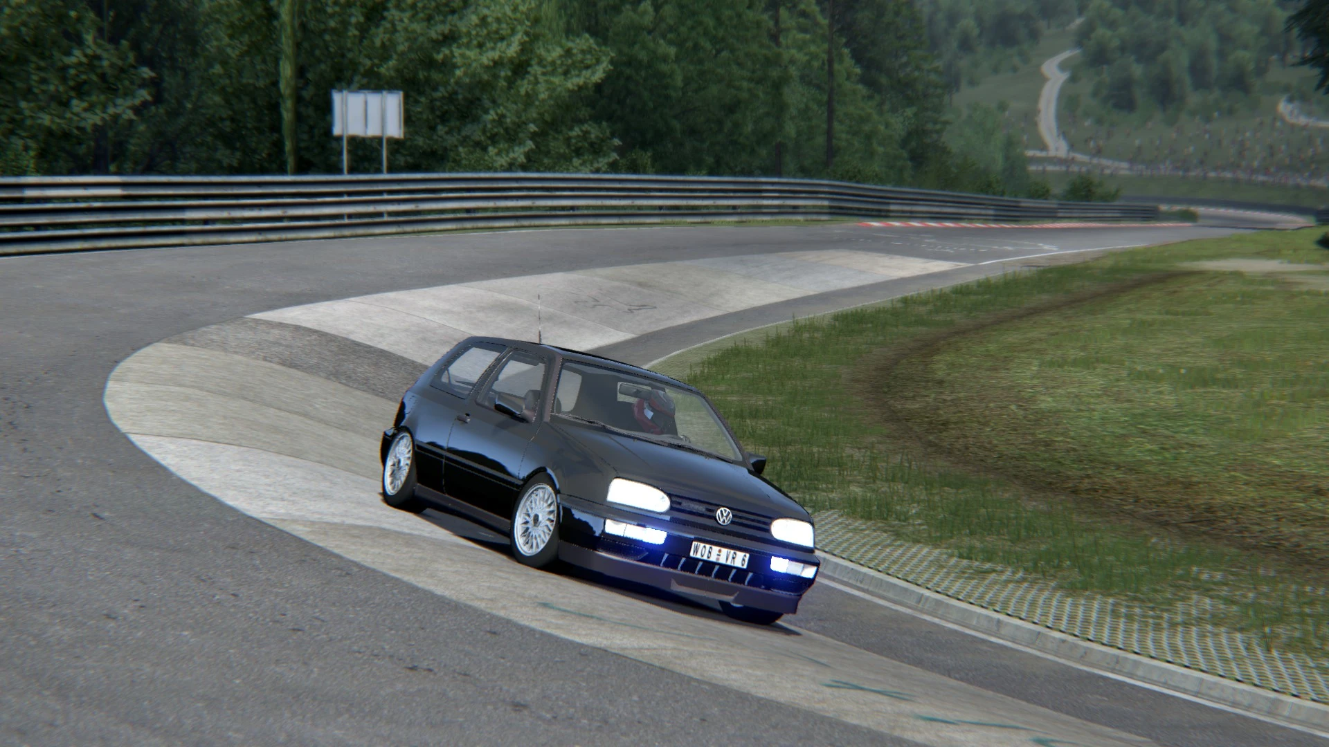 Volkswagen Polo 6N v1.1 - Assetto Corsa