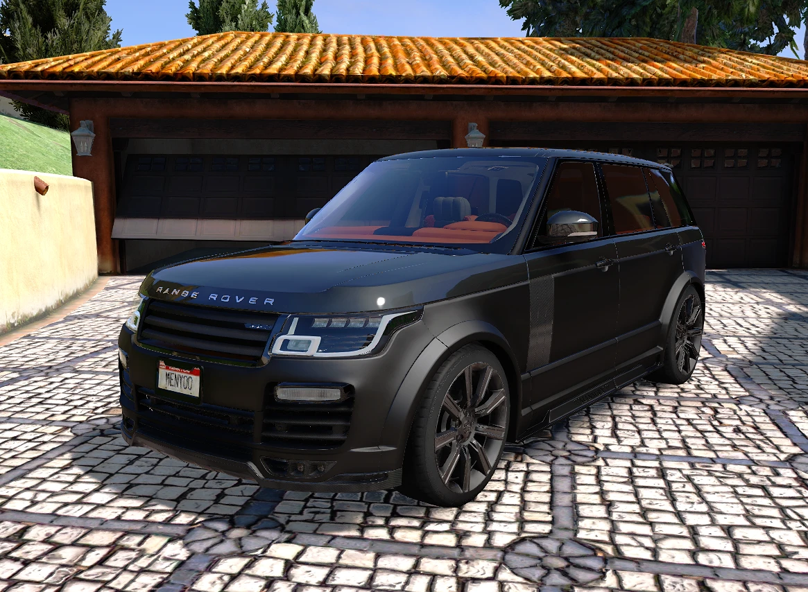 Range Rover Vogue Mansory 1.0 - GTA 5
