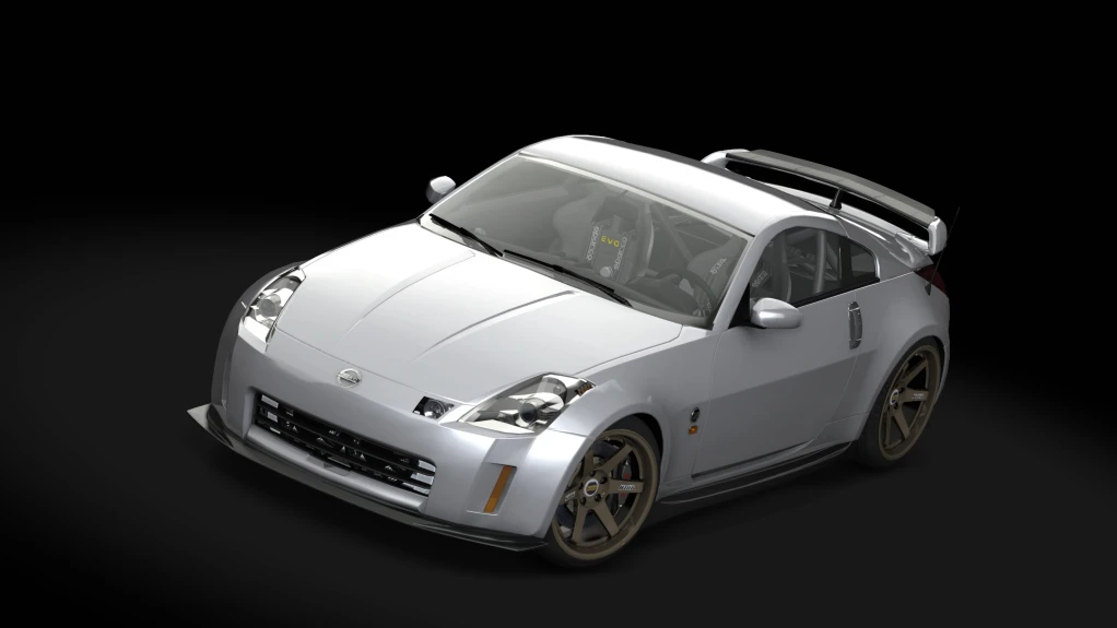Legend Garage Nissan 350Z Stage 1 - Assetto Corsa