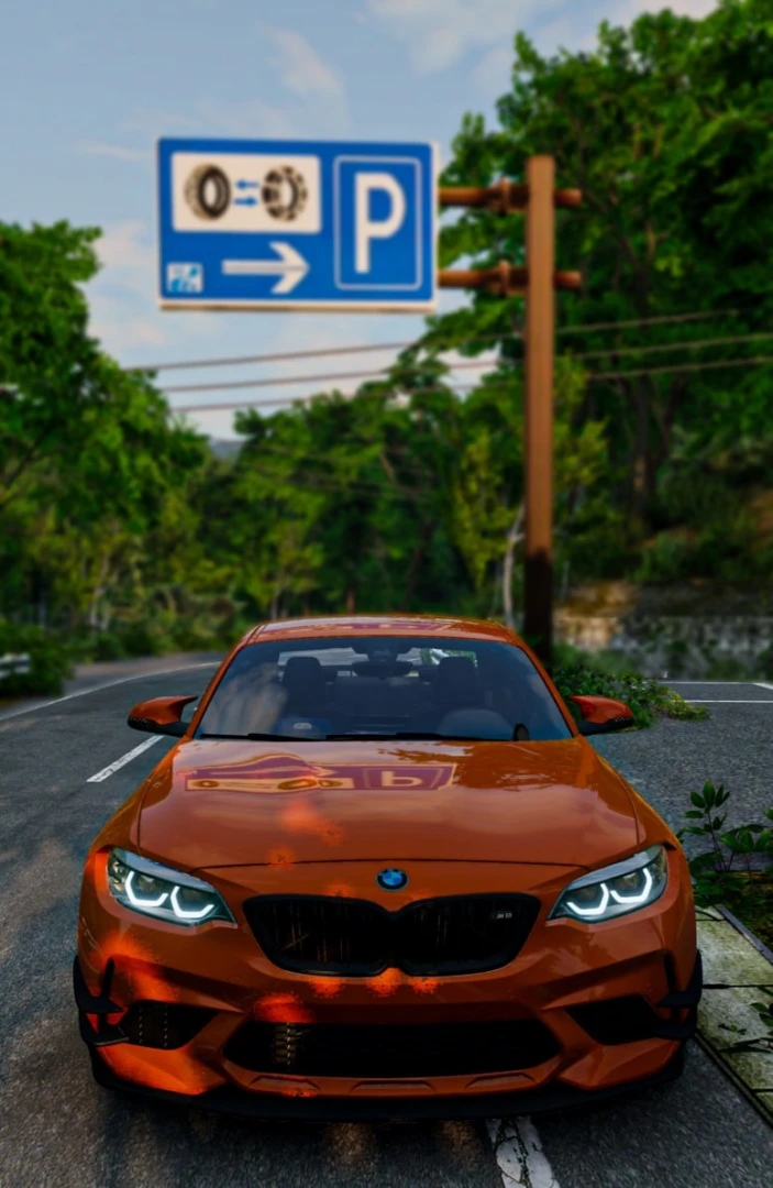 BMW M2 Competition 1.0 - BeamNG.drive
