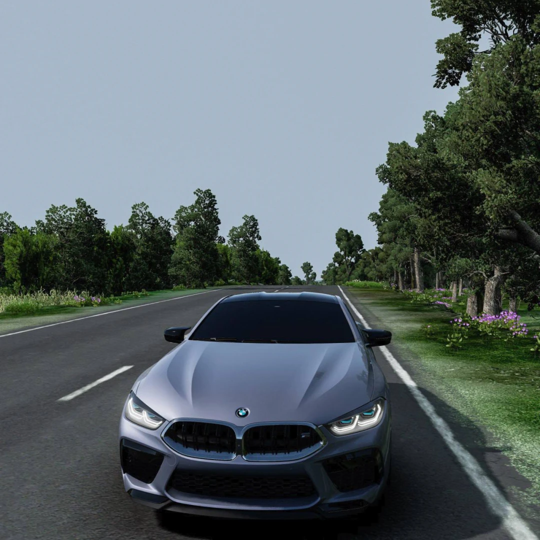 BMW M8 Competition 2.0 - BeamNG.drive