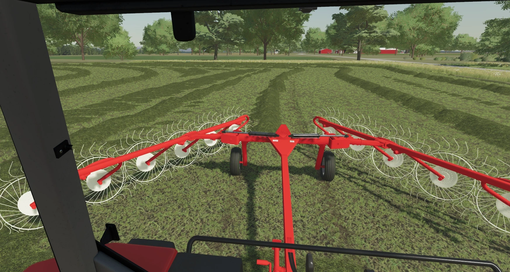 Sitrex QR12 V Rake v 1.0 - FS 22