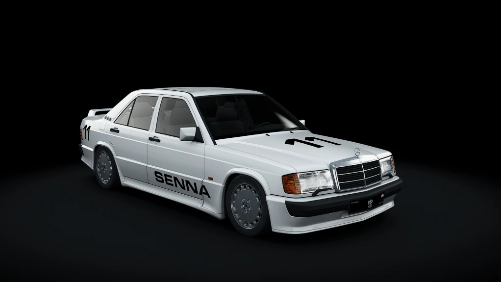 Mercedes-Benz 190E Race of Champions 0.1.1 - Assetto Corsa