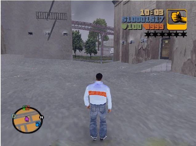 More abilities v1.0 - GTA 3