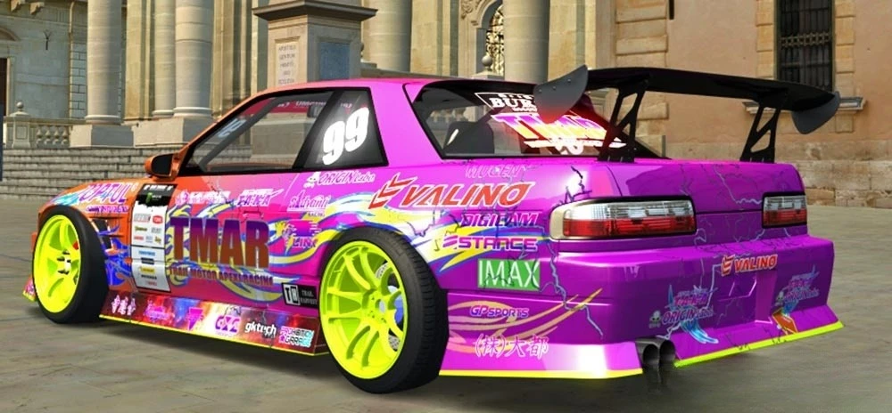 Nissan Silvia S13 Naoki Nakamura v1.0 - Assetto Corsa