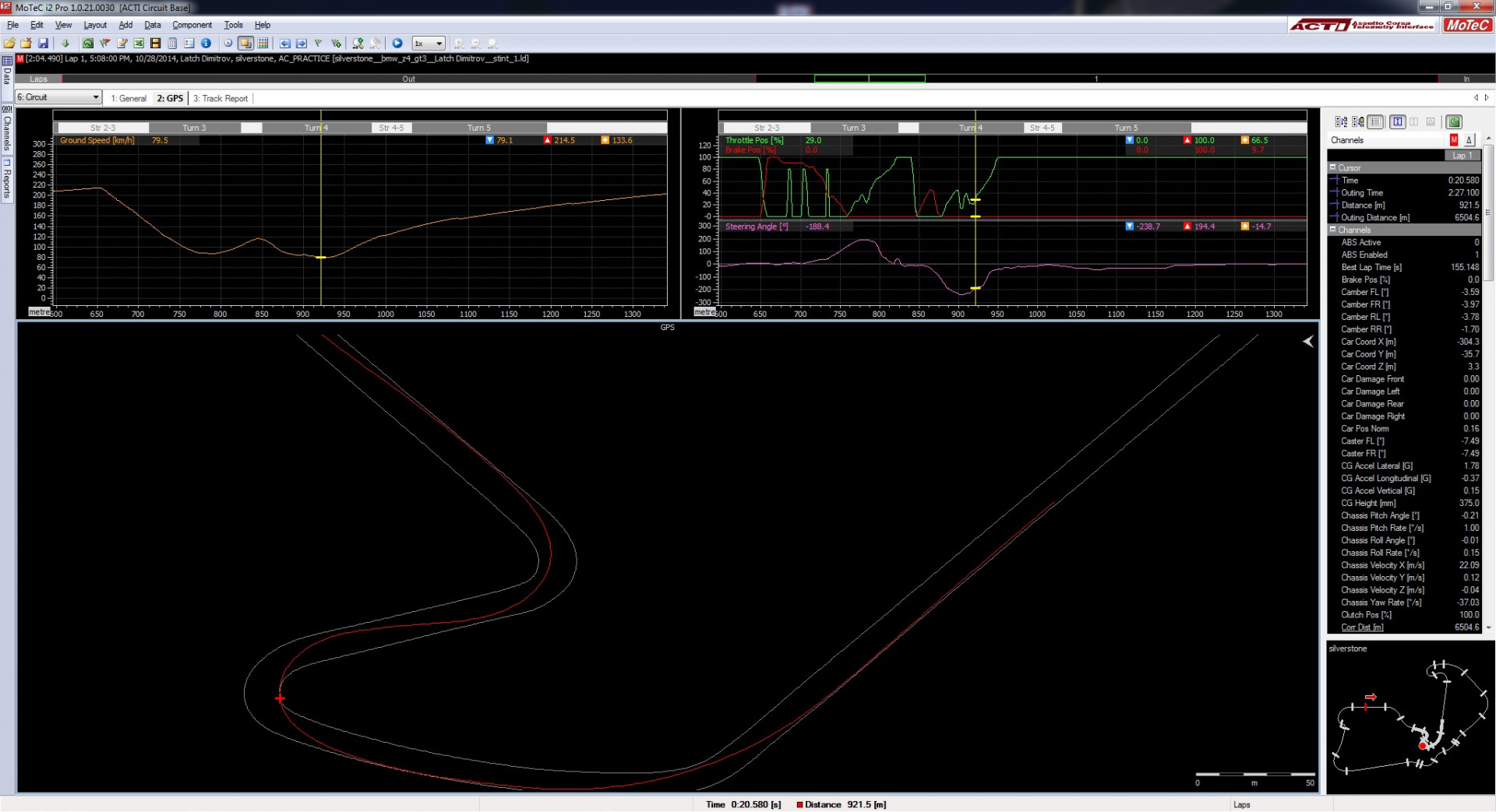 (ACTI) Assetto Corsa Telemetry Interface 1.1.2 - Assetto Corsa